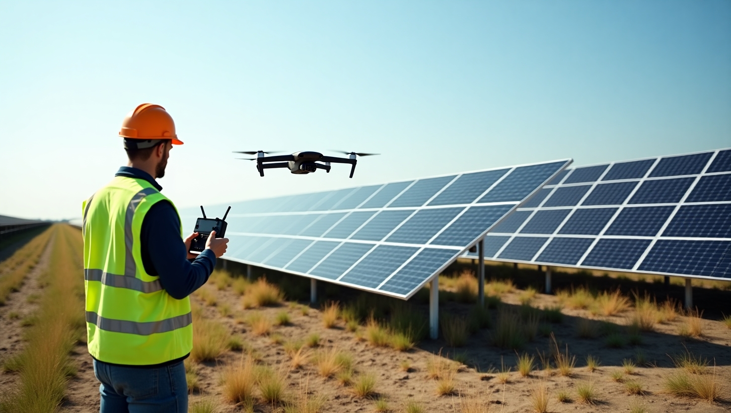AI-Powered Drone Solar Inspection | Clearspot.ai